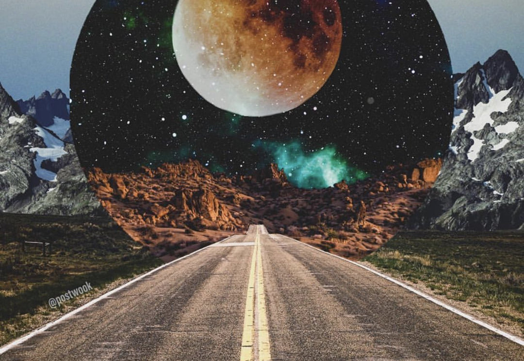 ALBUM ART – POST WOOK